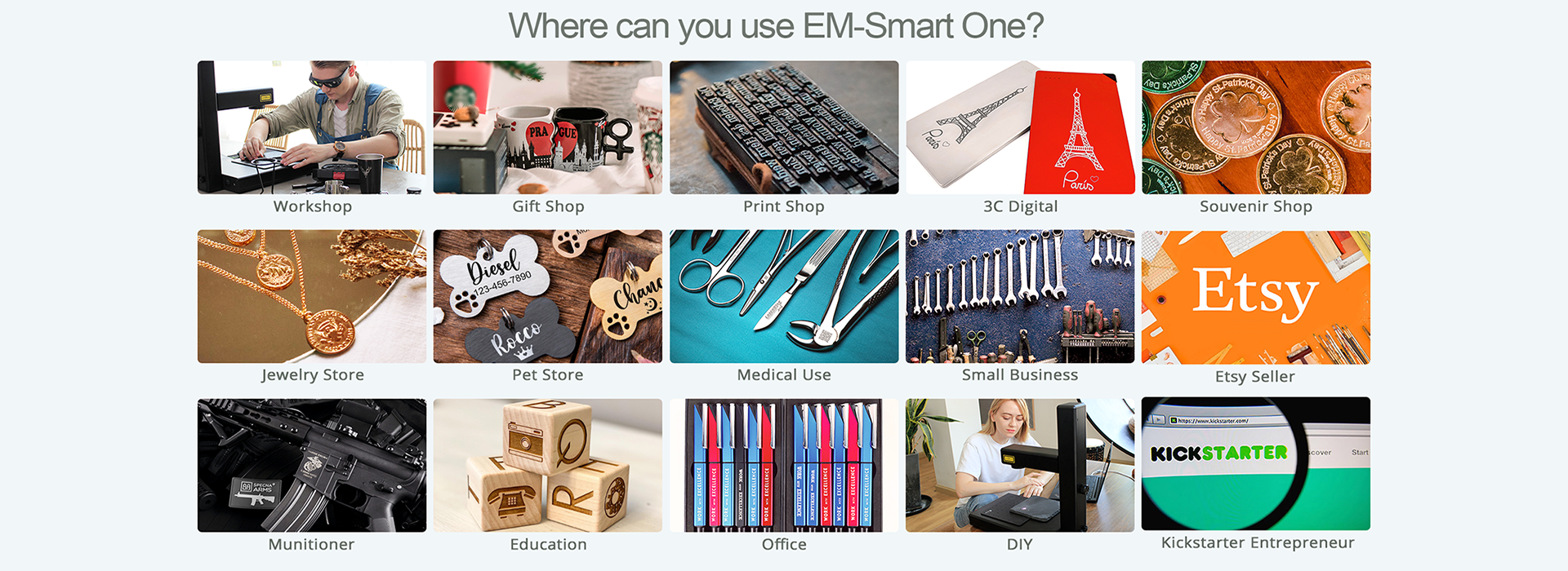 The Official Site of EM-Smart Laser