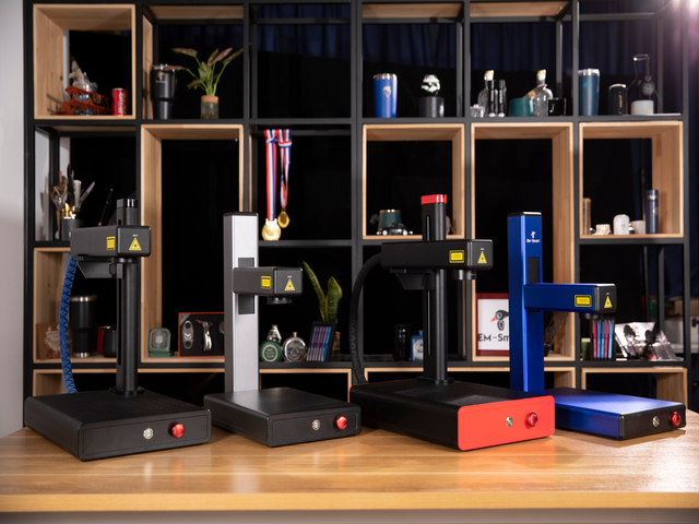EM-Smart - Desktop Laser Engraver & Cutter